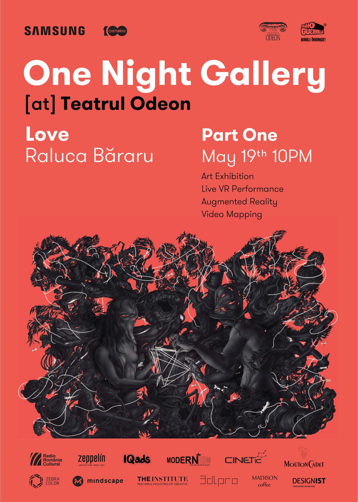 One Night Gallery, la Teatrul Odeon + update – B-Critic